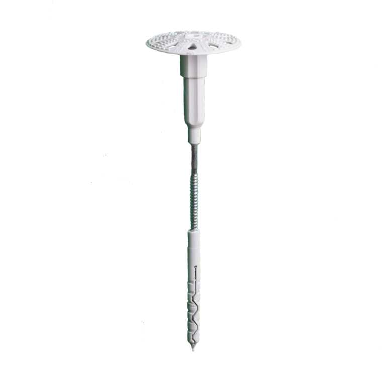 Talířová teleskopická šroubovací hmoždinka IsoFux ROCKET | RANIT CZ